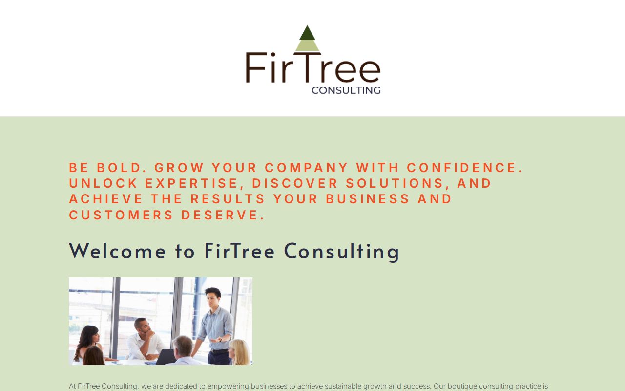 FirTree Consulting